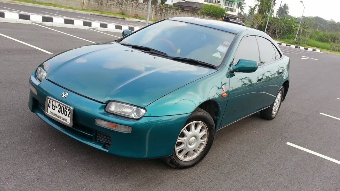Mazda 323F | The Common Gear