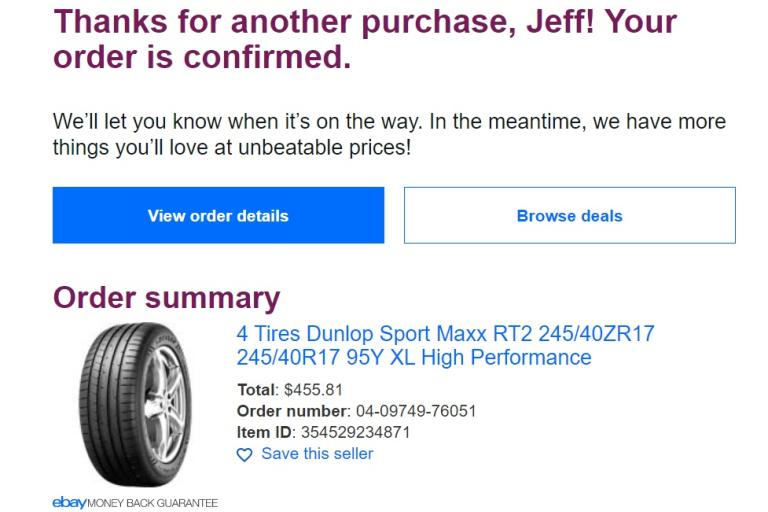 Receipts by Vehicle | The Common Gear